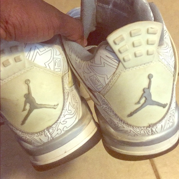 Jordan | Shoes | Jordan Retro Laser 4s | Poshmark